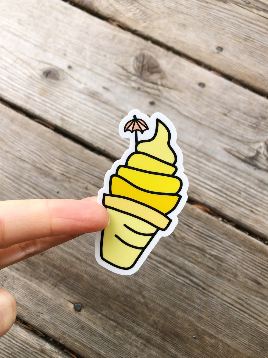 Dole Whip Sticker – FortySevenWishes.com